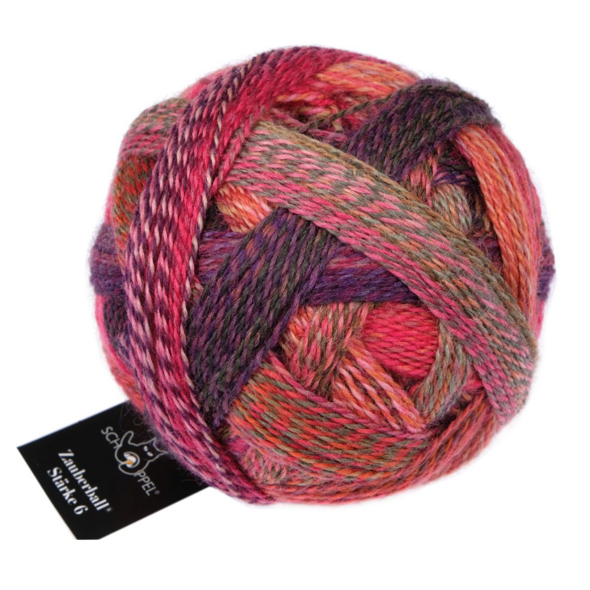 2631 Italian Sunset | Zauberball Starke 6 — STATEMENT JUNKIE YARN CO.