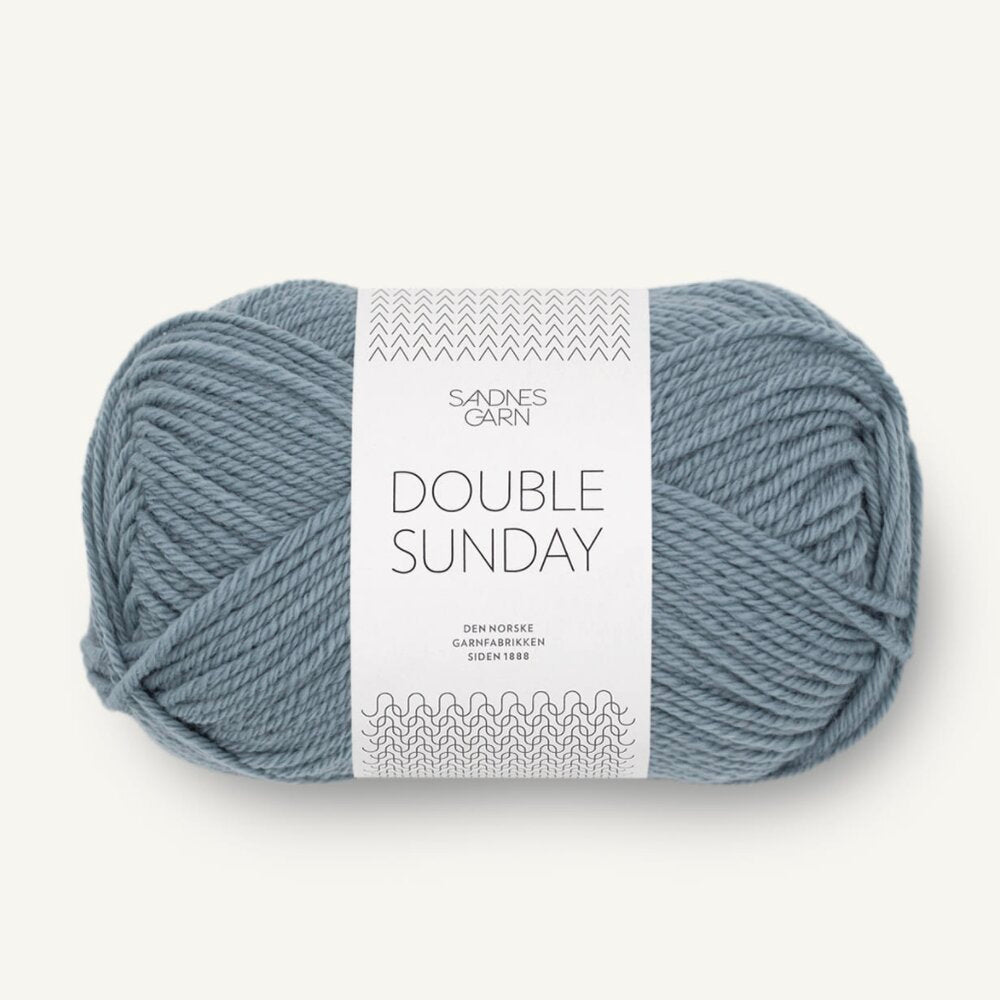 6051 Evening Sky | Double Sunday – STATEMENT JUNKIE YARN CO.