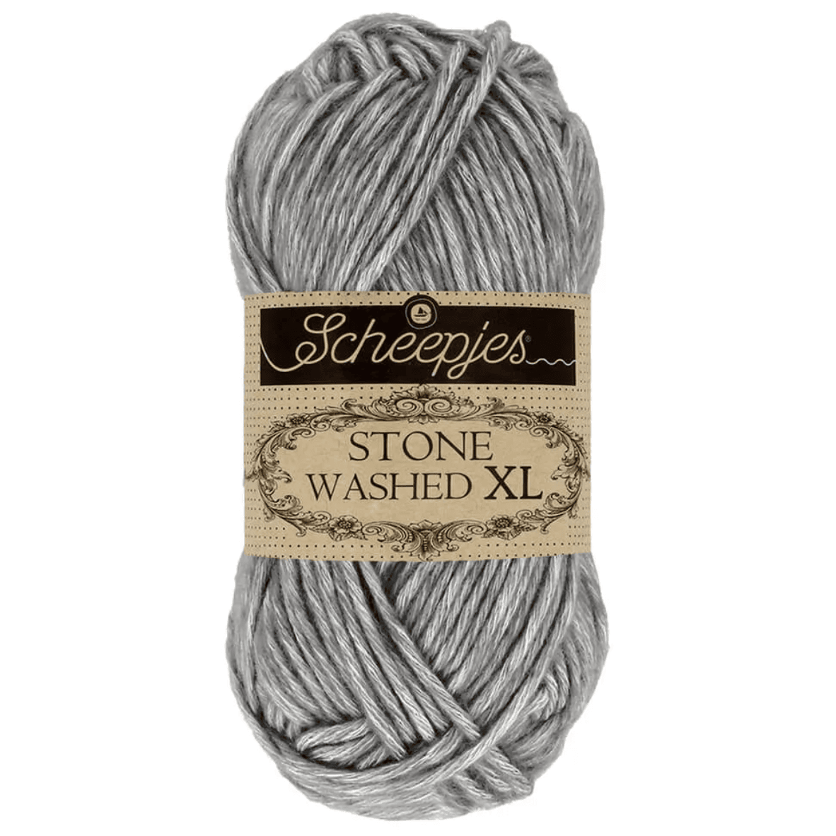 842 Smokey Quartz | Stone Washed XL — STATEMENT JUNKIE YARN CO.