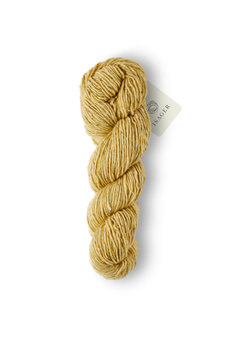 Yellow | Aran Tweed — STATEMENT JUNKIE YARN CO.