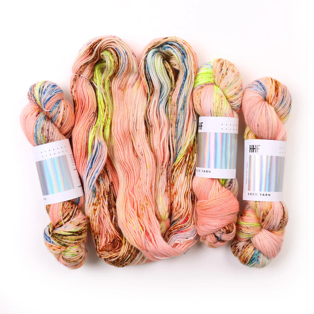 Bloom | HHF Sock Yarn — STATEMENT JUNKIE YARN CO.