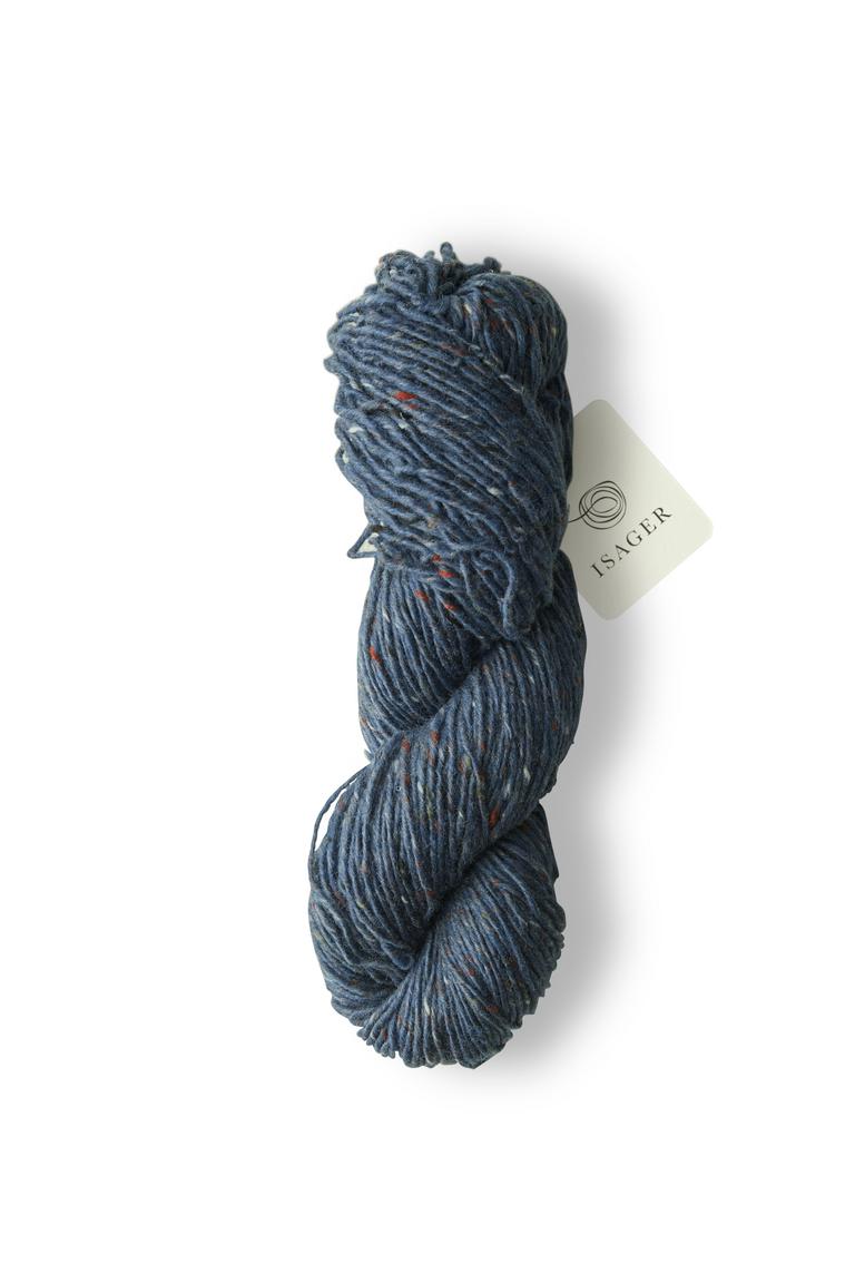 Blue | Aran Tweed – STATEMENT JUNKIE YARN CO.