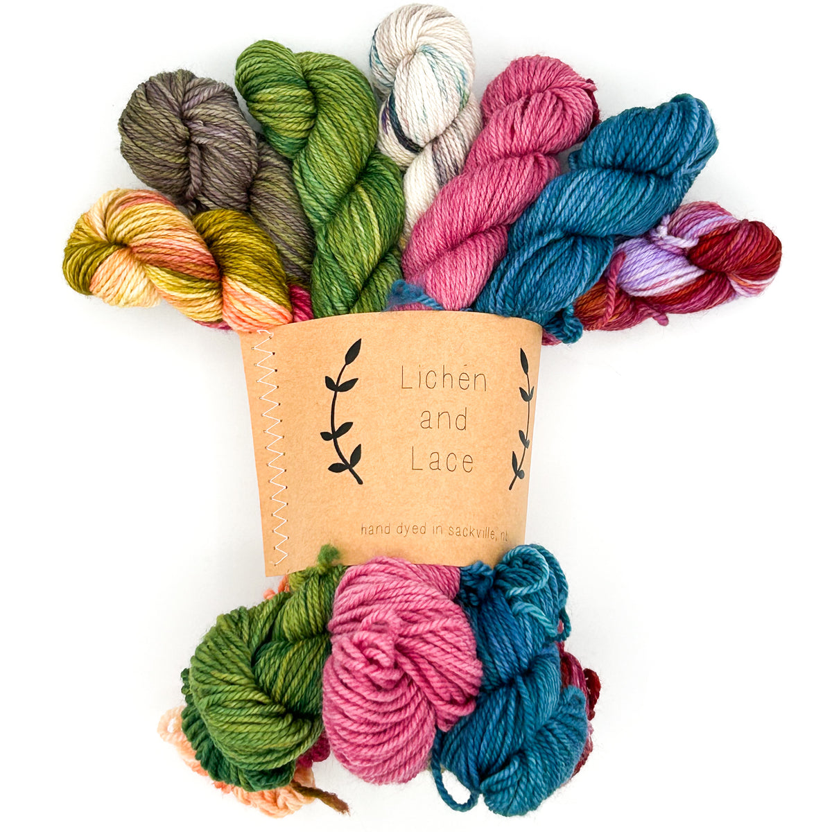 Clover Cottage | Mini Sock Fade Set — STATEMENT JUNKIE YARN CO.