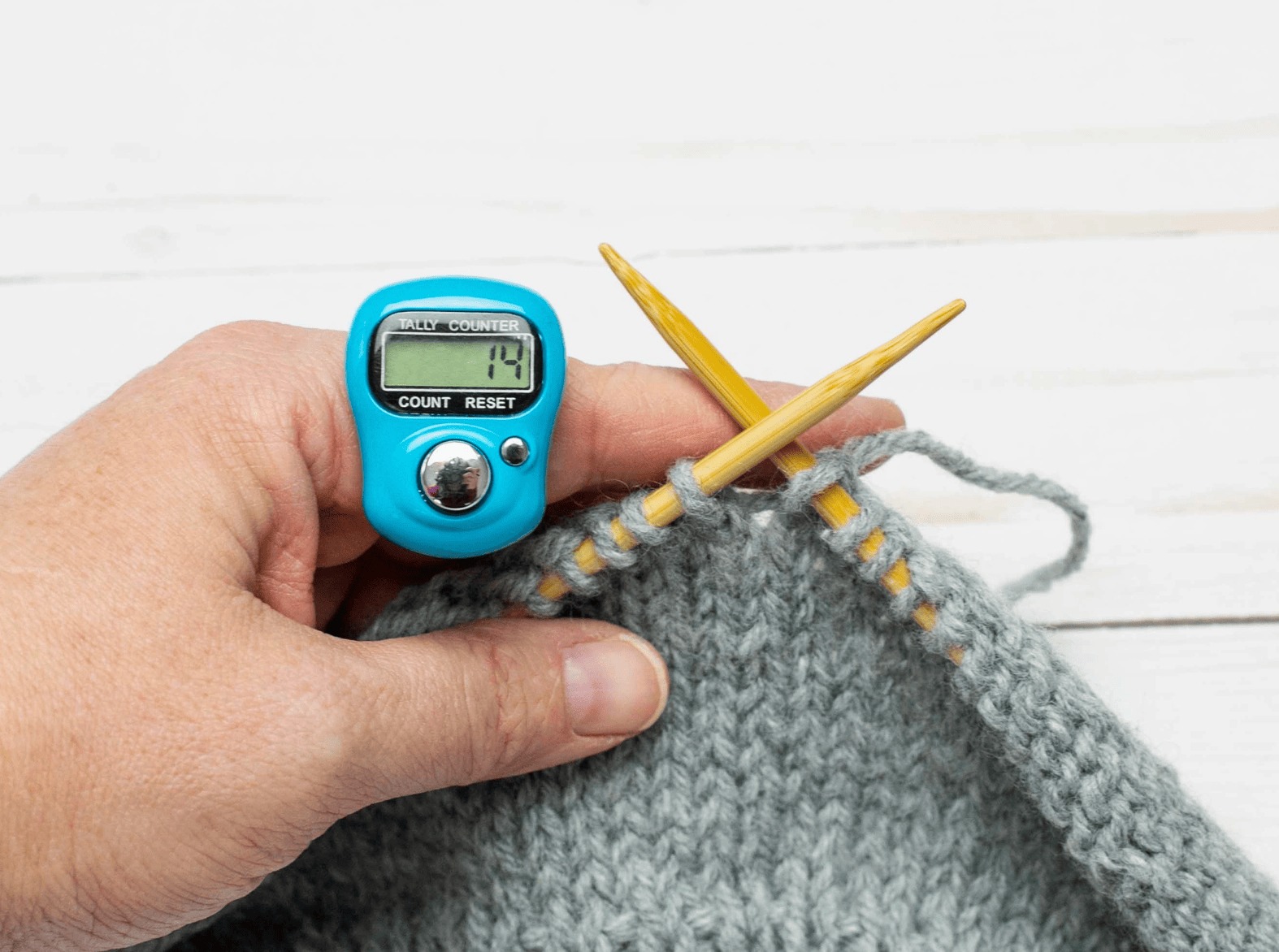 Digital Row Counter — STATEMENT JUNKIE YARN CO.