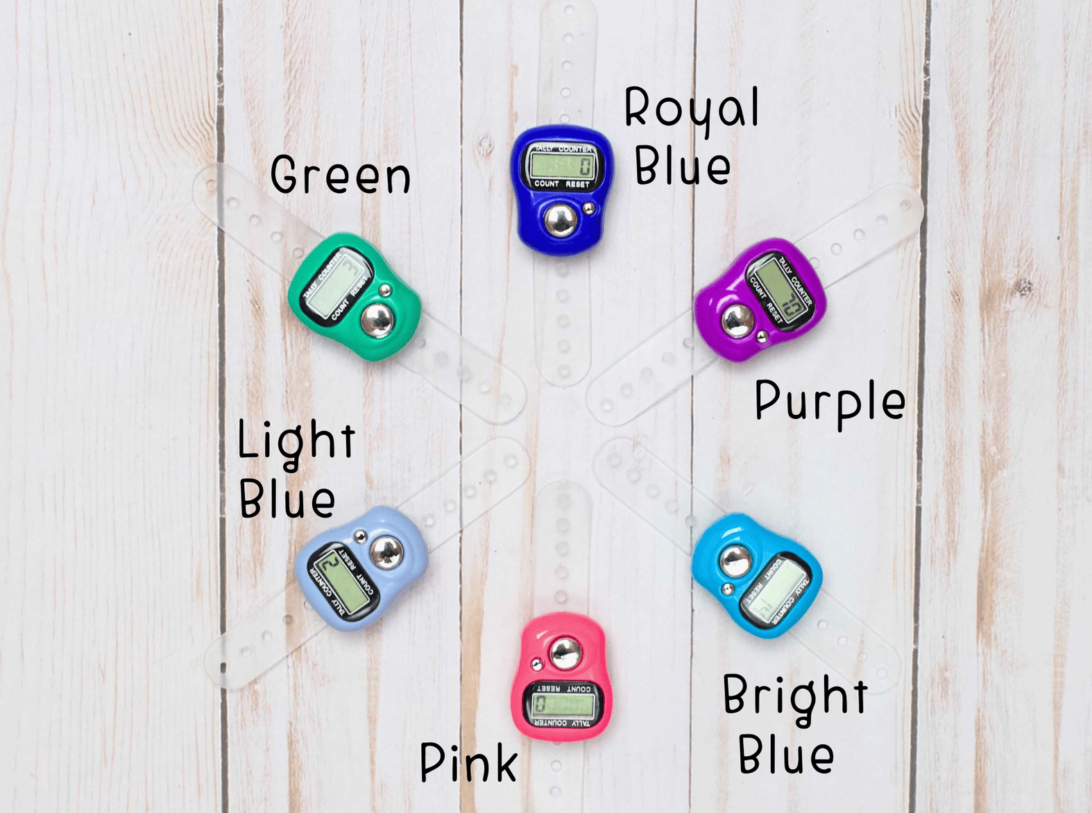 Digital Row Counter — STATEMENT JUNKIE YARN CO.