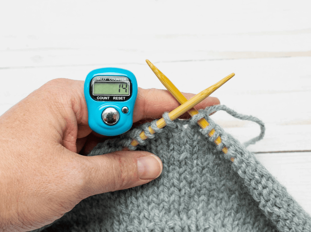 Digital Row Counter — STATEMENT JUNKIE YARN CO.