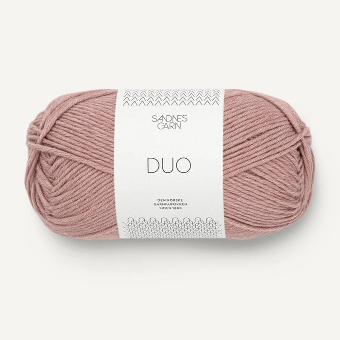 4032 Powder Pink | Duo — STATEMENT JUNKIE YARN CO.