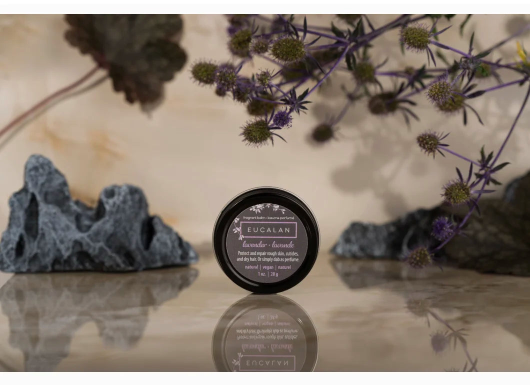 Lavender | Eucalan Balm 1oz — STATEMENT JUNKIE YARN CO.