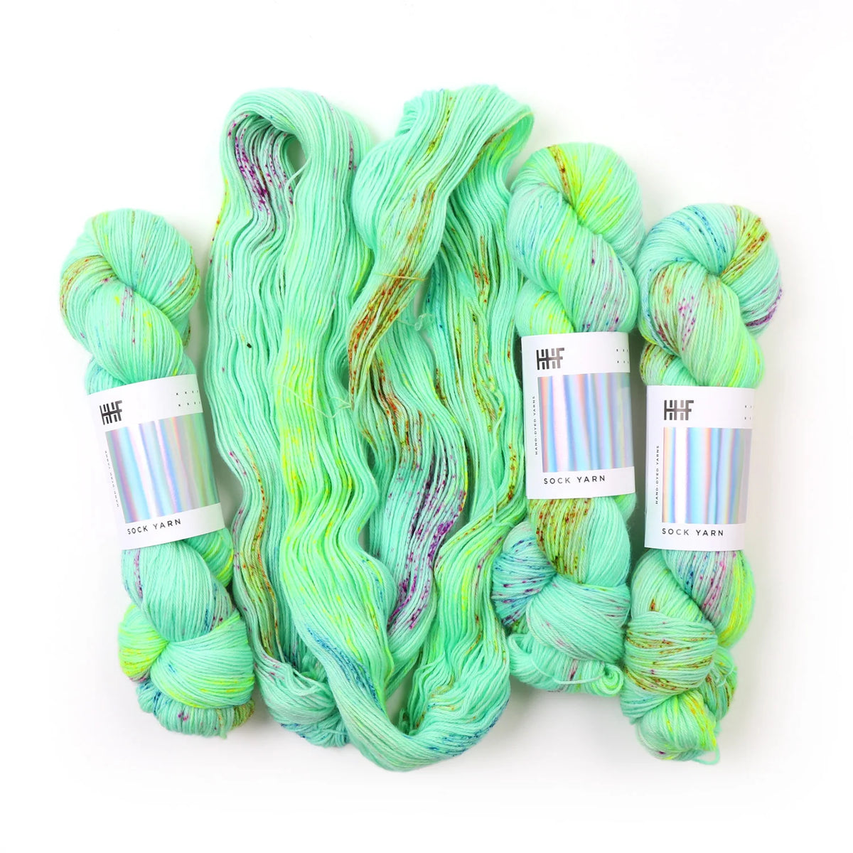 Fly | HHF Sock Yarn — STATEMENT JUNKIE YARN CO.