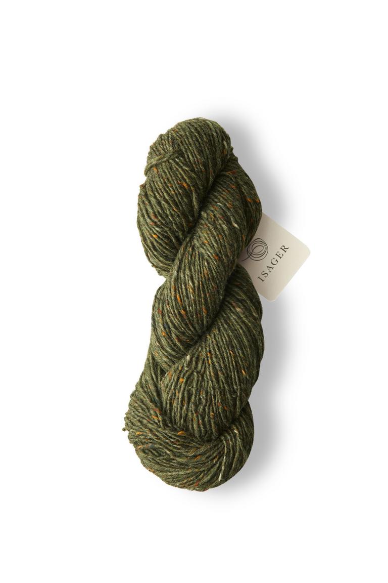 Green | Aran Tweed – STATEMENT JUNKIE YARN CO.