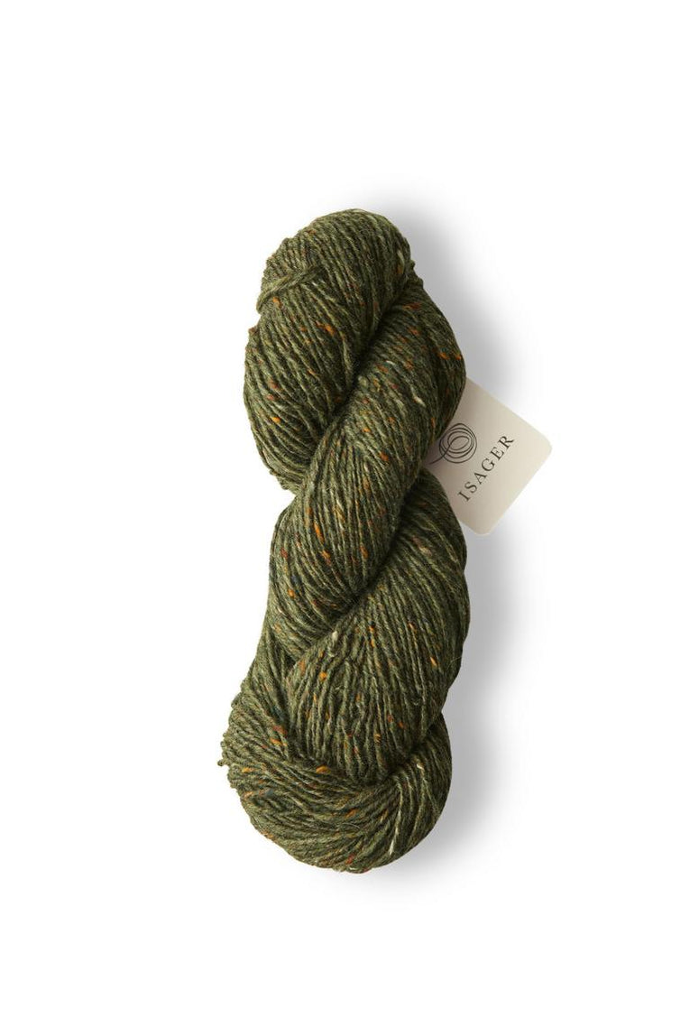 Green | Aran Tweed — STATEMENT JUNKIE YARN CO.