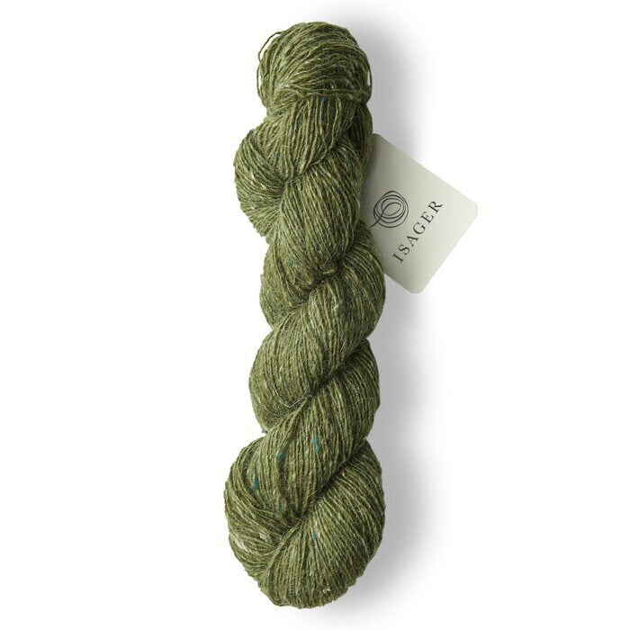Moss | Isager Tweed — STATEMENT JUNKIE YARN CO.