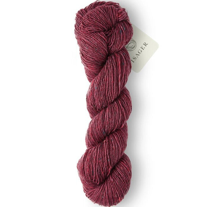 Plum | Tweed — STATEMENT JUNKIE YARN CO.
