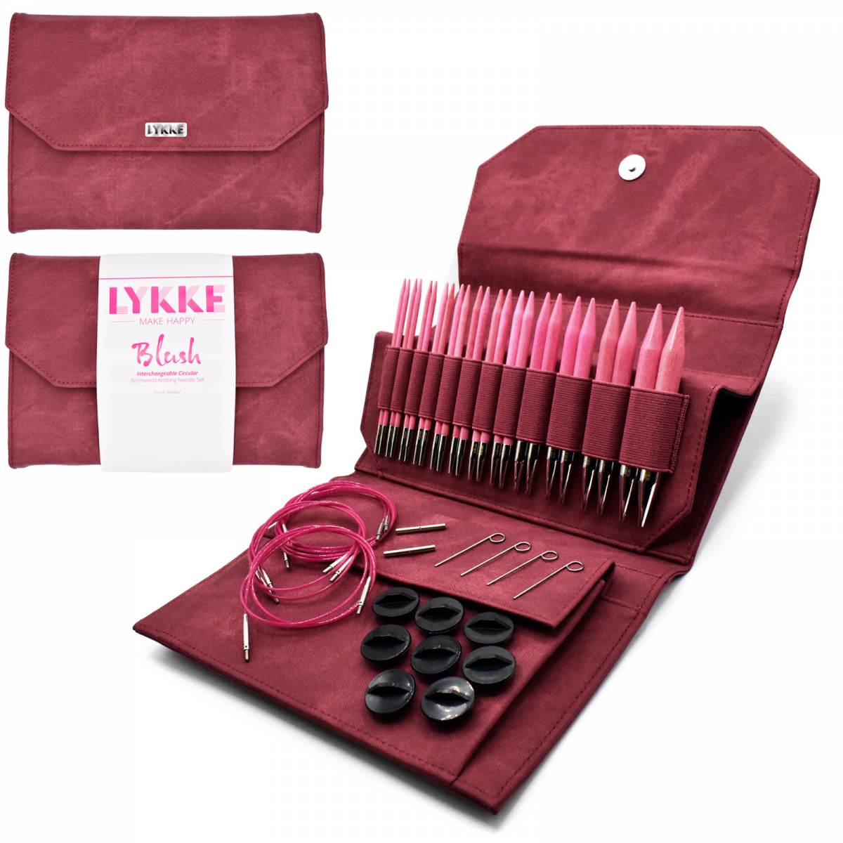 5" Interchangeable Needle Sets — STATEMENT JUNKIE YARN CO.