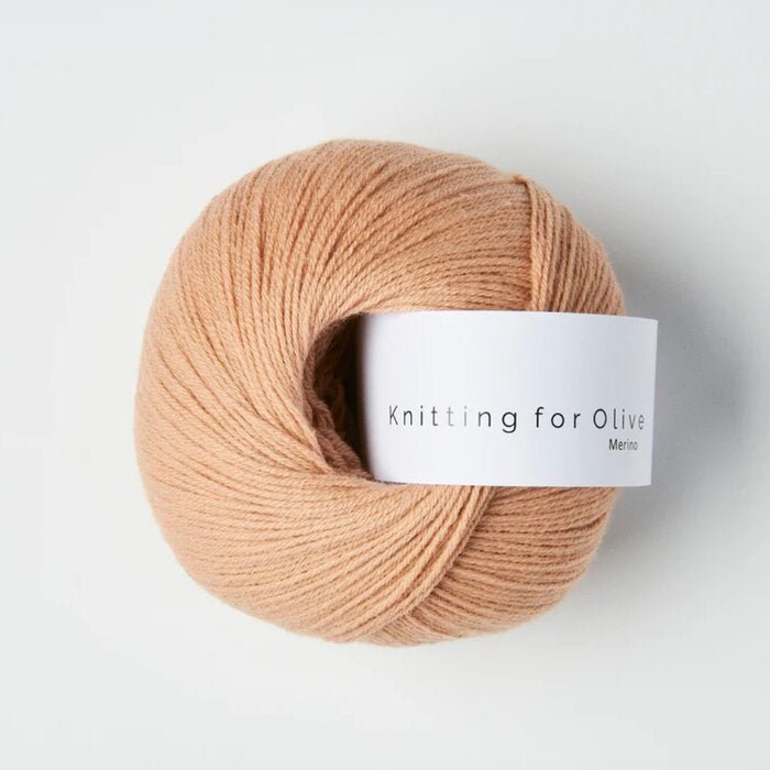 Camel Rose | Knitting For Olive Merino – STATEMENT JUNKIE YARN CO.