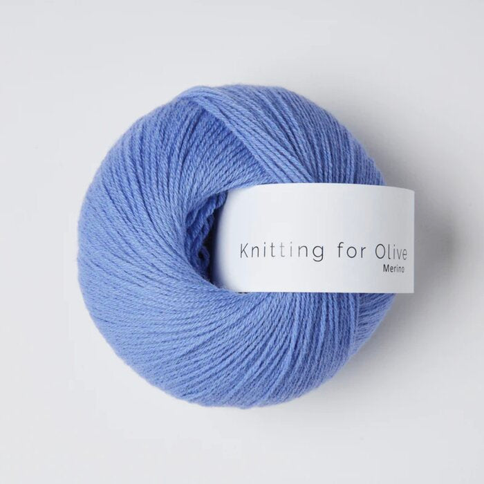 Lavender Blue | Knitting For Olive Merino – STATEMENT JUNKIE YARN CO.