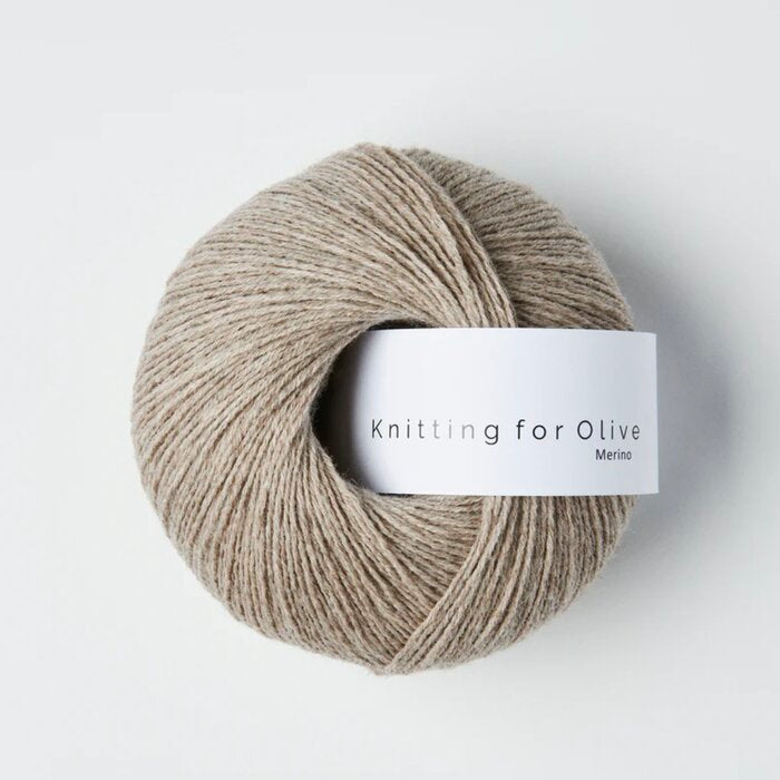 Oatmeal | Knitting For Olive Merino — STATEMENT JUNKIE YARN CO.