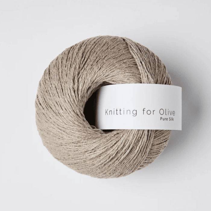 Oatmeal | Knitting for Olive Pure Silk — STATEMENT JUNKIE YARN CO.