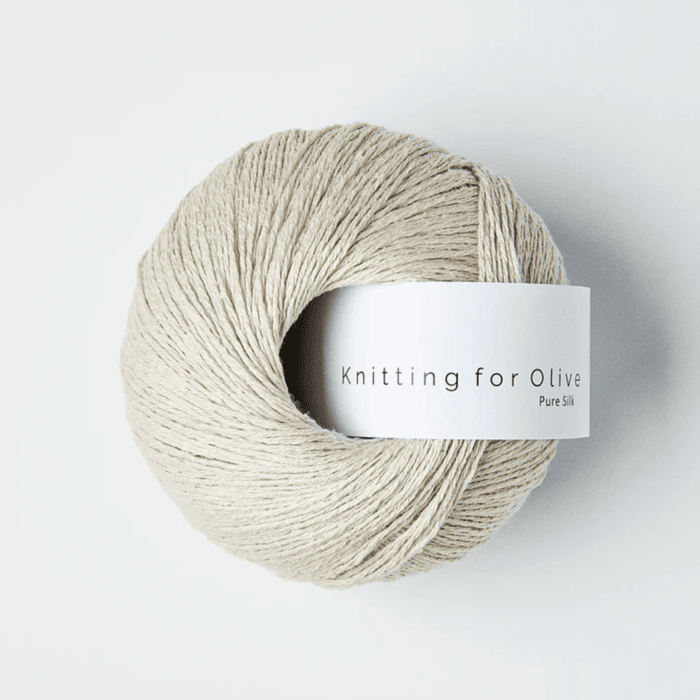 Putty | Knitting for Olive Pure Silk — STATEMENT JUNKIE YARN CO.