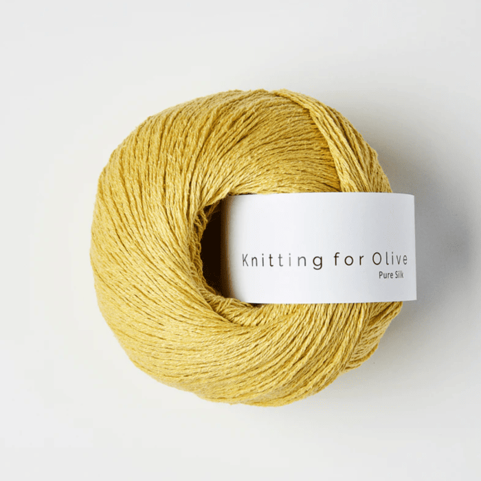 Quince | Knitting for Olive Pure Silk — STATEMENT JUNKIE YARN CO.