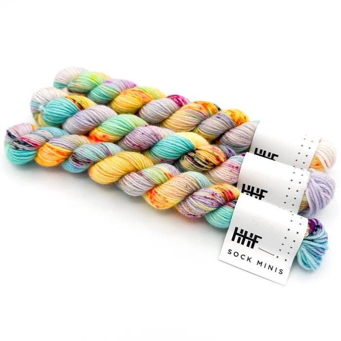 HHF Mini's — STATEMENT JUNKIE YARN CO.