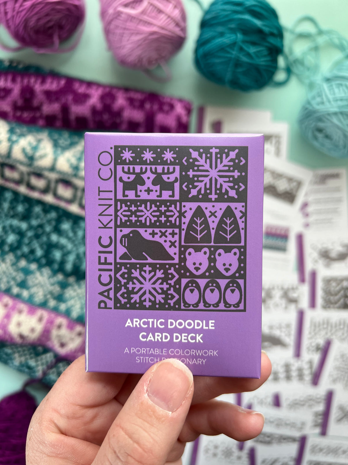Arctic Theme | Doodle Card Deck — STATEMENT JUNKIE YARN CO.