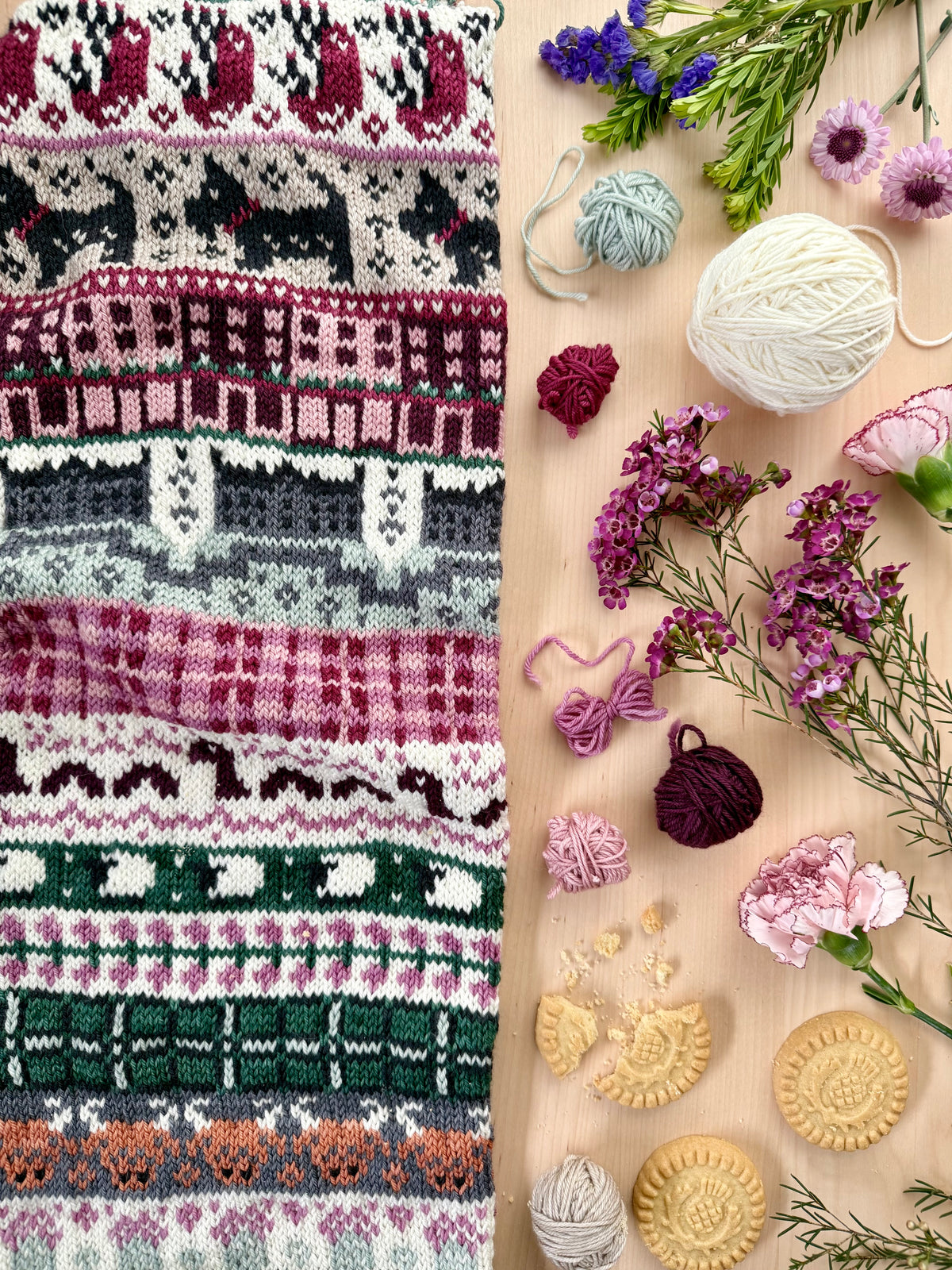 Edinburgh | Doodle Card Deck — STATEMENT JUNKIE YARN CO.