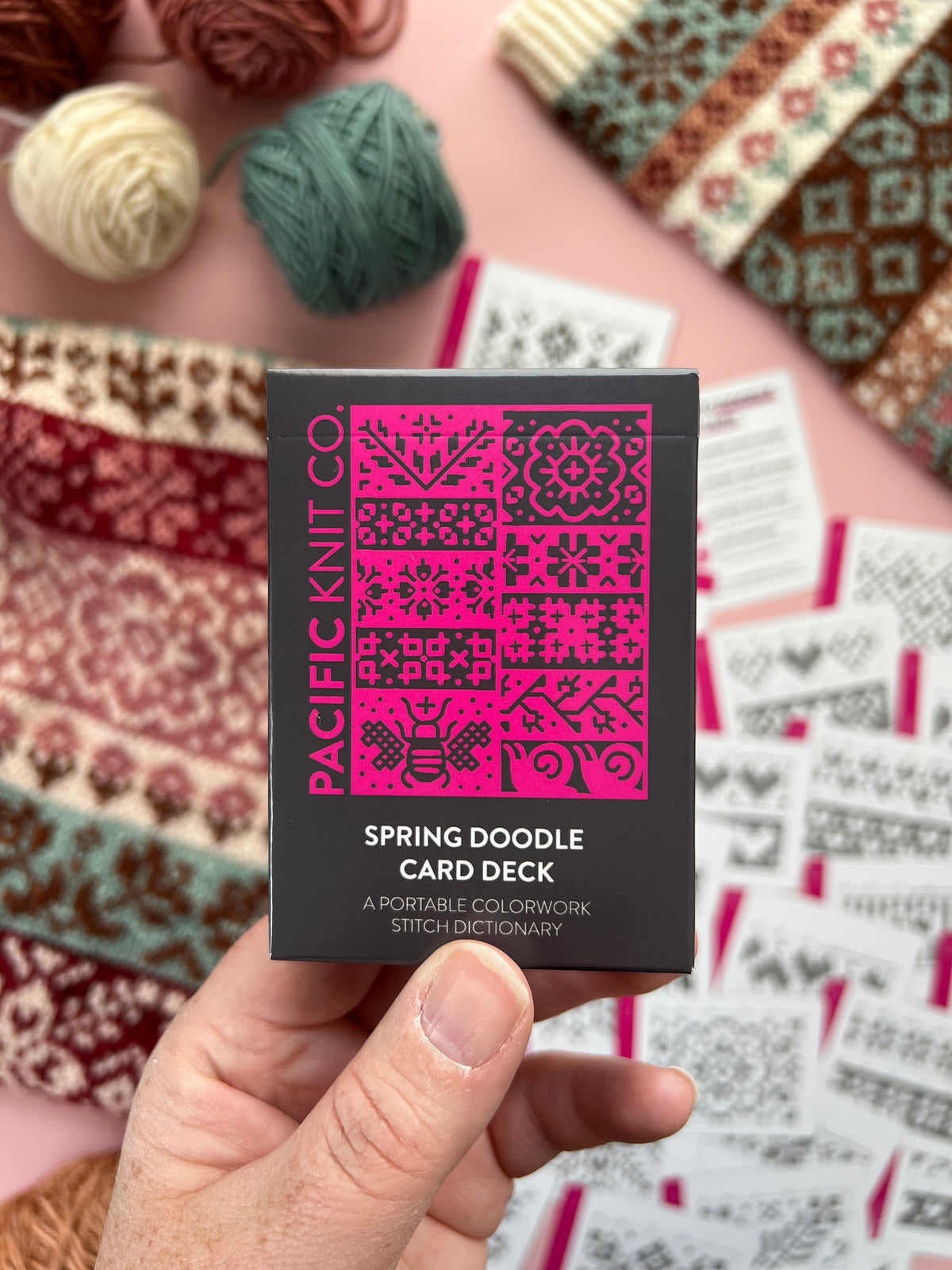 Spring Theme | Doodle Card Deck — STATEMENT JUNKIE YARN CO.