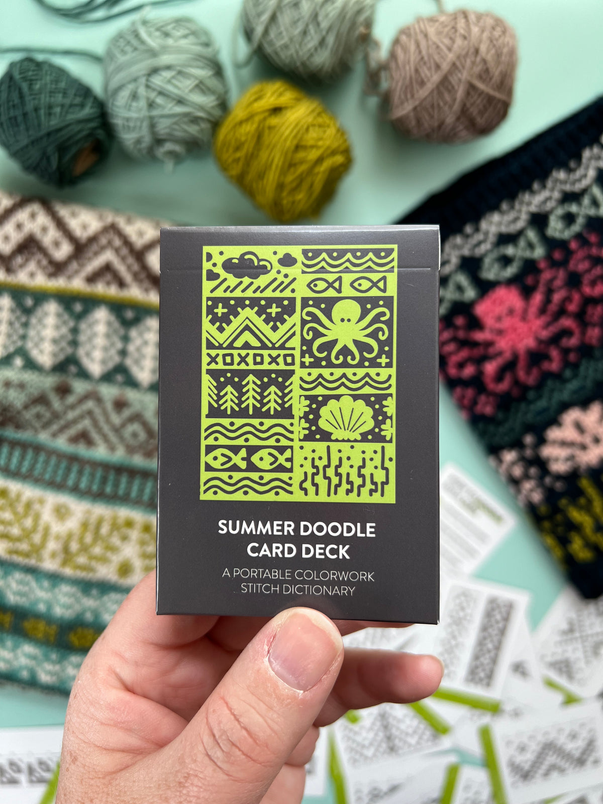 Summer Theme | Doodle Card Deck — STATEMENT JUNKIE YARN CO.