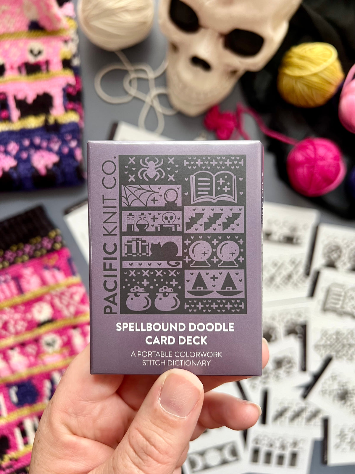Spellbound Doodle Card Deck | Expansion Pack — STATEMENT JUNKIE YARN CO.