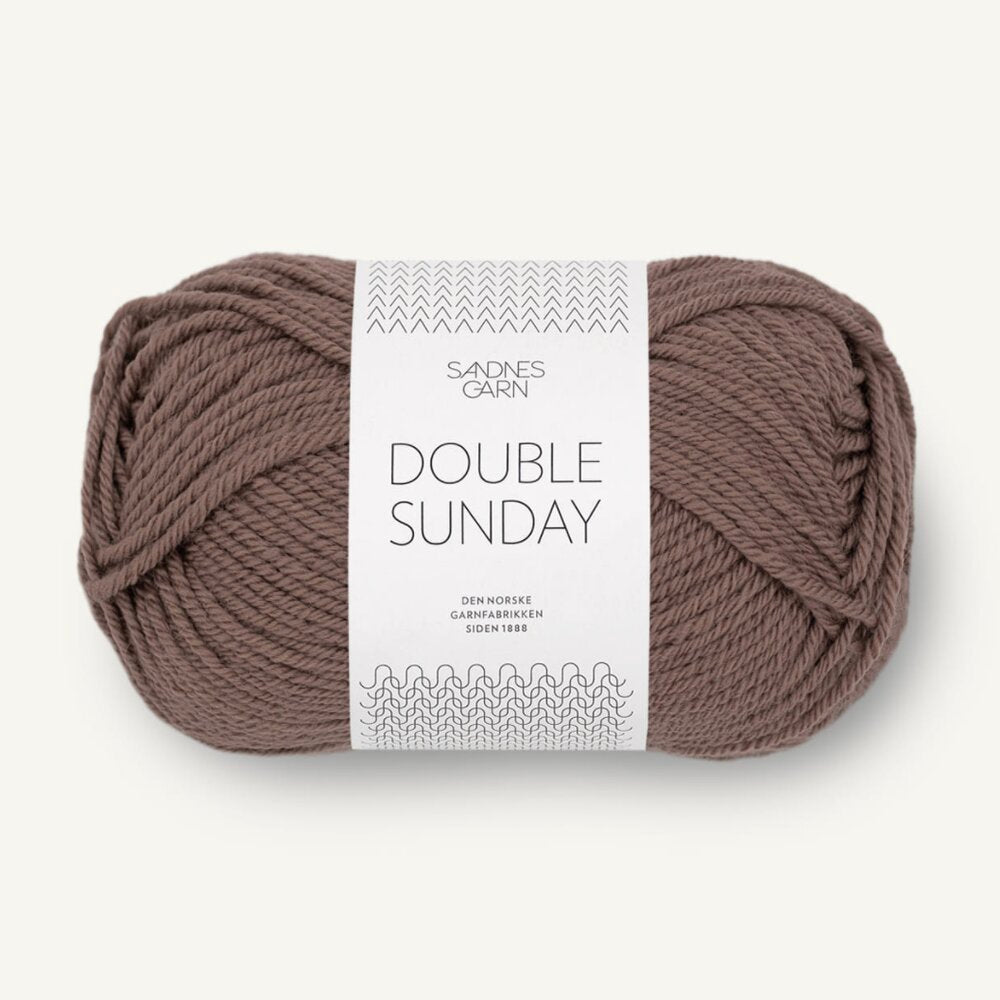 3161 Acorn | Double Sunday — STATEMENT JUNKIE YARN CO.