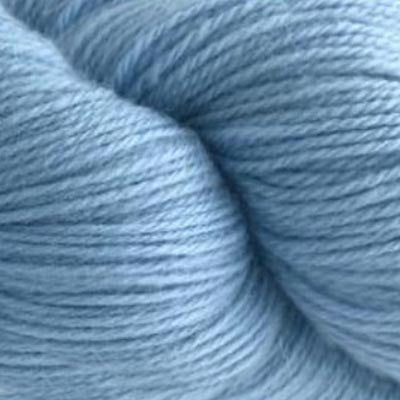 Pale Blue | Blue Faced Leicester Wool — STATEMENT JUNKIE YARN CO.