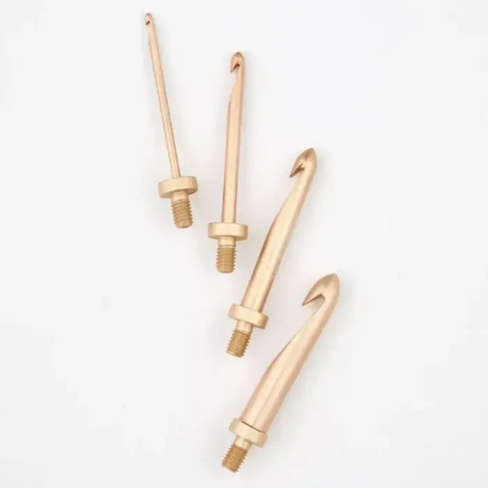 Oasis Interchangeable Crochet Hooks — STATEMENT JUNKIE YARN CO.