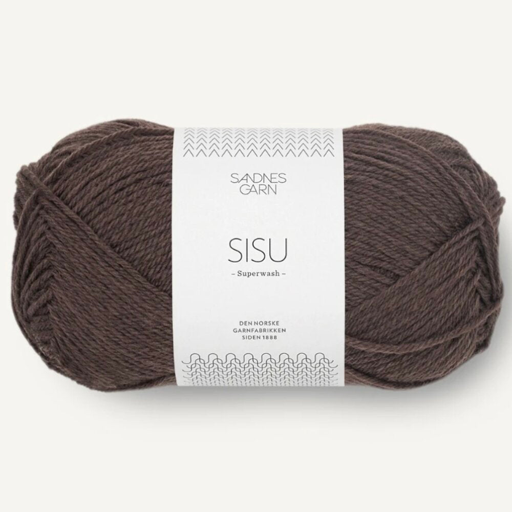 3880 ark Chocolate | Sisu — STATEMENT JUNKIE YARN CO.
