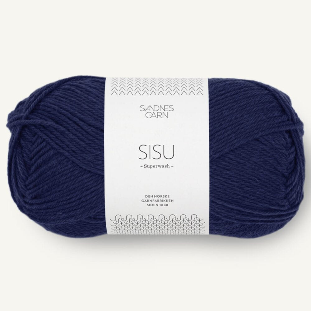 5575 Navy | Sisu — STATEMENT JUNKIE YARN CO.