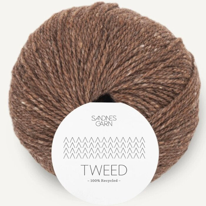 3185 Brown Tweed | Tweed – STATEMENT JUNKIE YARN CO.