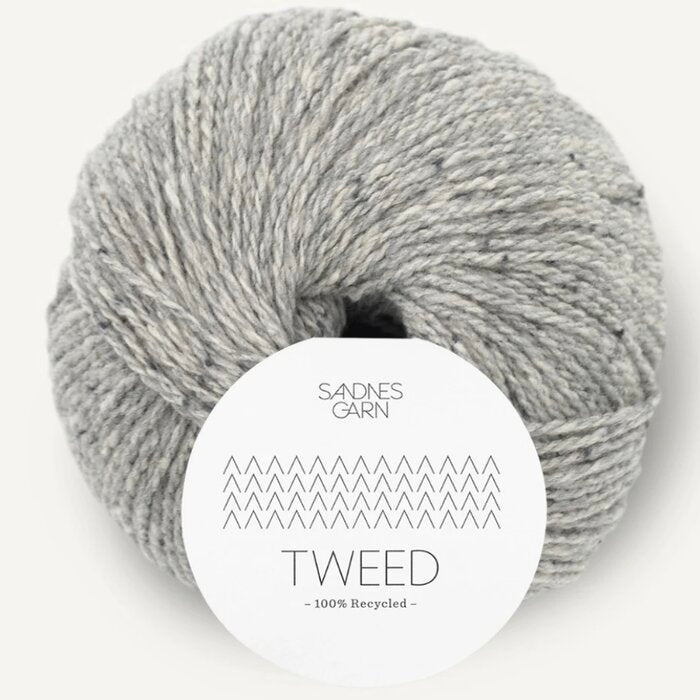 1085 Grey Tweed | Tweed – STATEMENT JUNKIE YARN CO.
