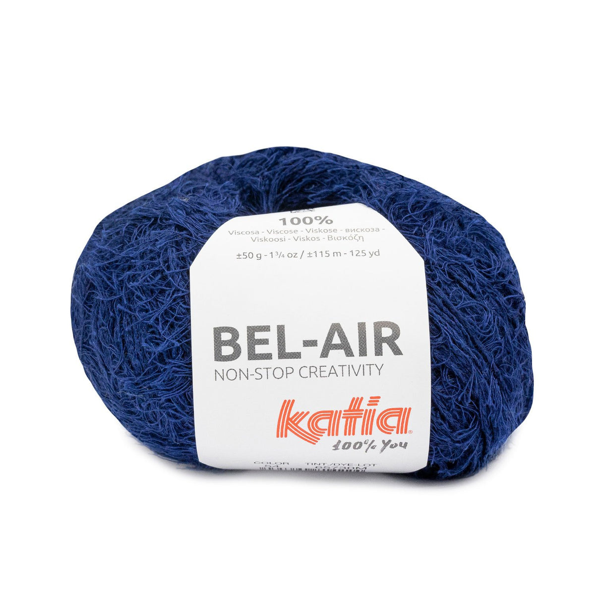 Ocean Blue 54 | Bel-Air — STATEMENT JUNKIE YARN CO.