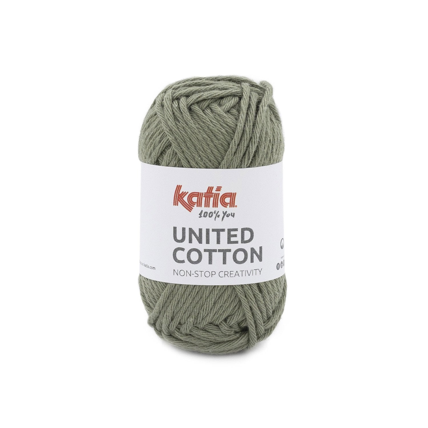 Khaki 20 | Katia United Cotton – STATEMENT JUNKIE YARN CO.