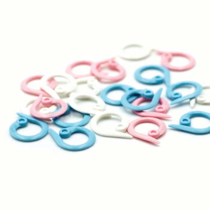 Clover Split Ring Stitch Markers – STATEMENT JUNKIE YARN CO.