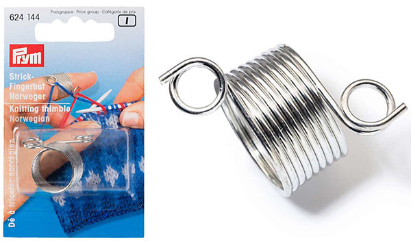 Norwegian Knitting Thimble – STATEMENT JUNKIE YARN CO.