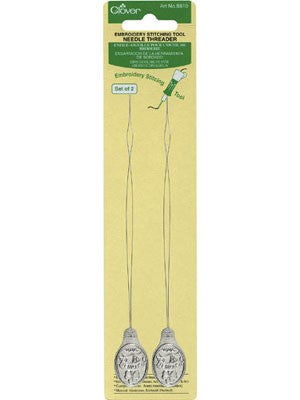 Clover Punch Needle Tool Threader – STATEMENT JUNKIE YARN CO.