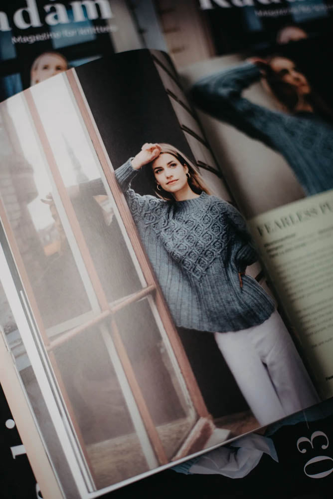 Radam Issue #3 – STATEMENT JUNKIE YARN CO.