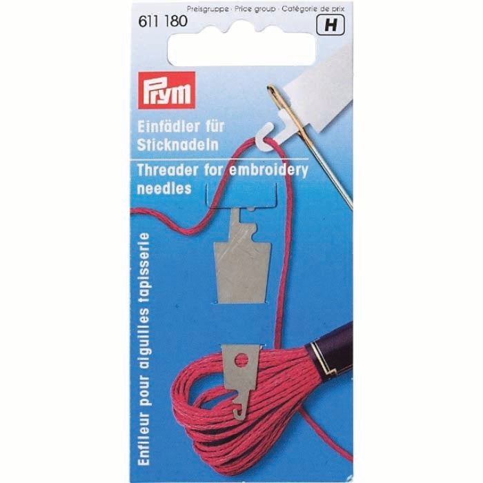 Prym Embroidery Needle Threader — STATEMENT JUNKIE YARN CO.