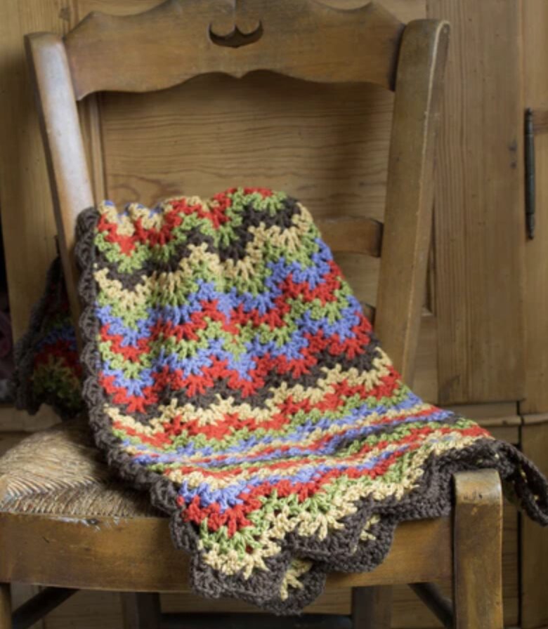 Vintage Crocheted Blanket Pattern – STATEMENT JUNKIE YARN CO.